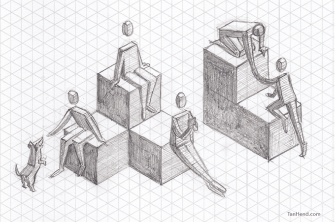 Printable Graph Paper » The Spreadsheet Page