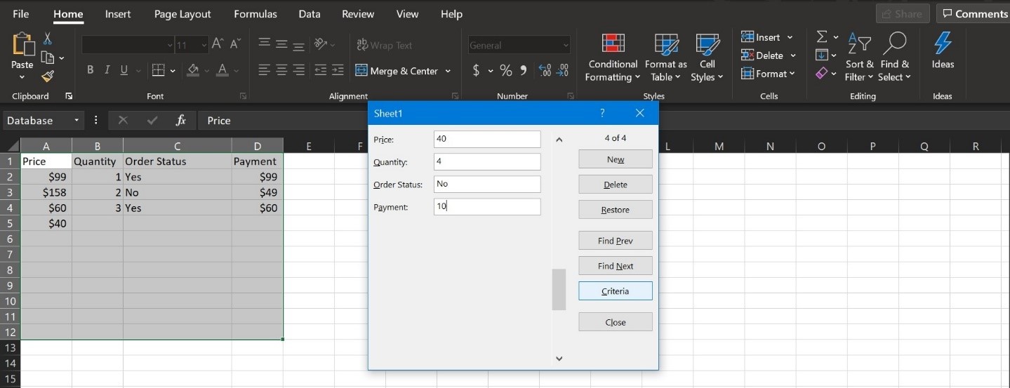 8 Easy Ways To Create A Data Entry Form In Excel » The Spreadsheet Page
