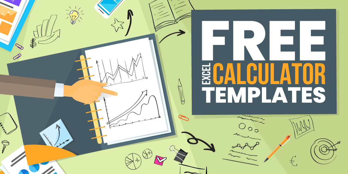 Financial Calculator Templates » The Spreadsheet Page
