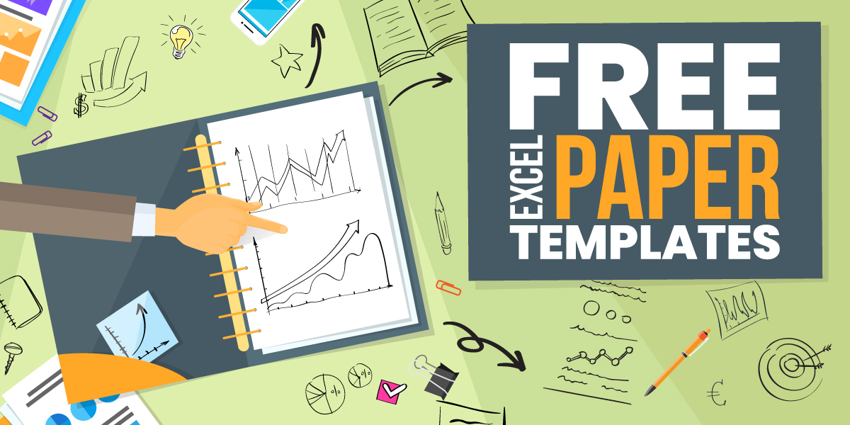 Paper Templates » The Spreadsheet Page