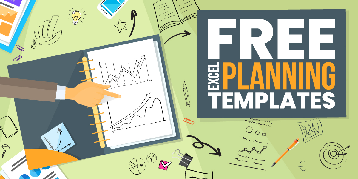 Excel Planning Templates » The Spreadsheet Page