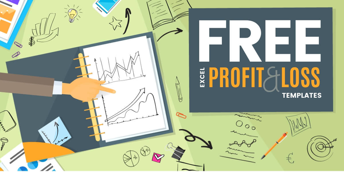 Profit and Loss Templates » The Spreadsheet Page