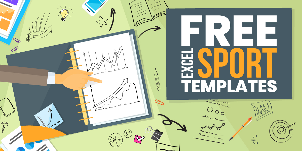 Excel Sport Templates » The Spreadsheet Page