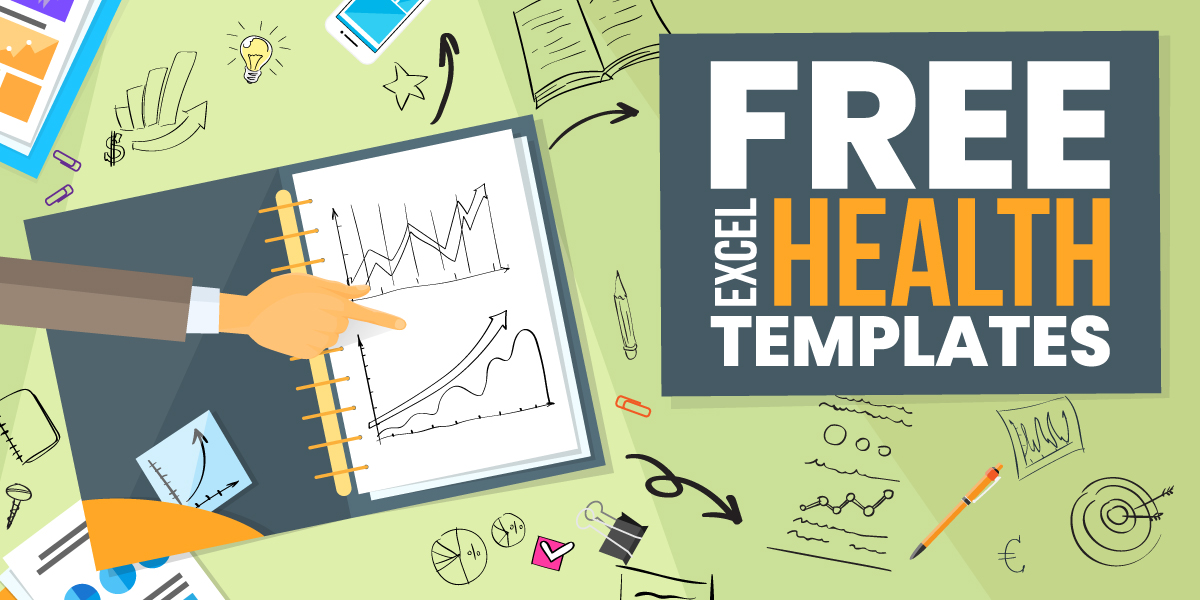 Excel Health Templates » The Spreadsheet Page