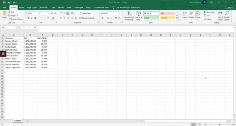 17 MVP tips, tricks and shortcuts for Excel » The Spreadsheet Page